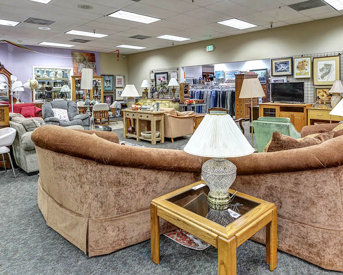 Furniture arrangements that could be straight out of a catalog, minus the heart-stopping price tags and six-week delivery time.