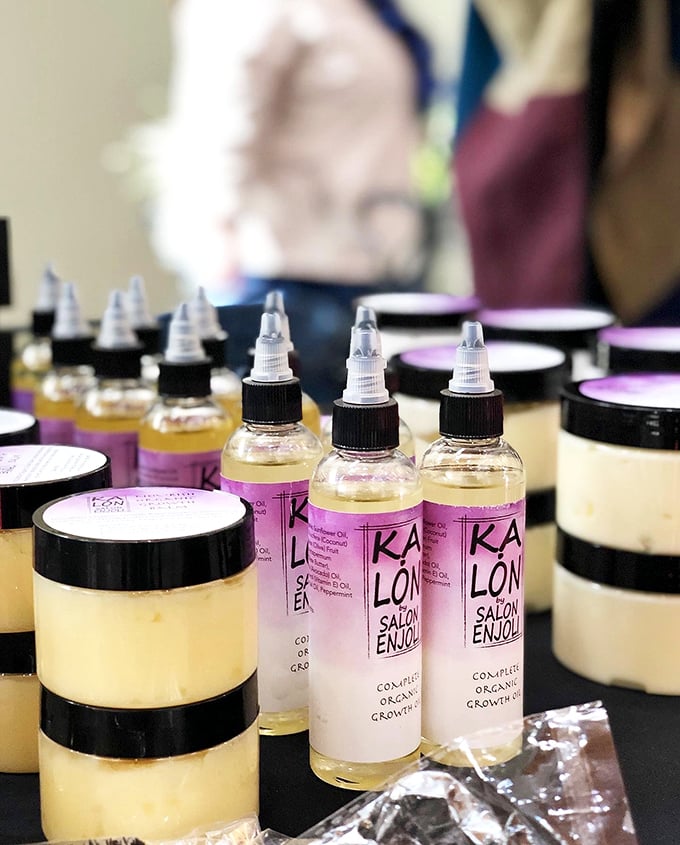 Hair care products promising transformations that would make your high school yearbook photo photographer apologize profusely.