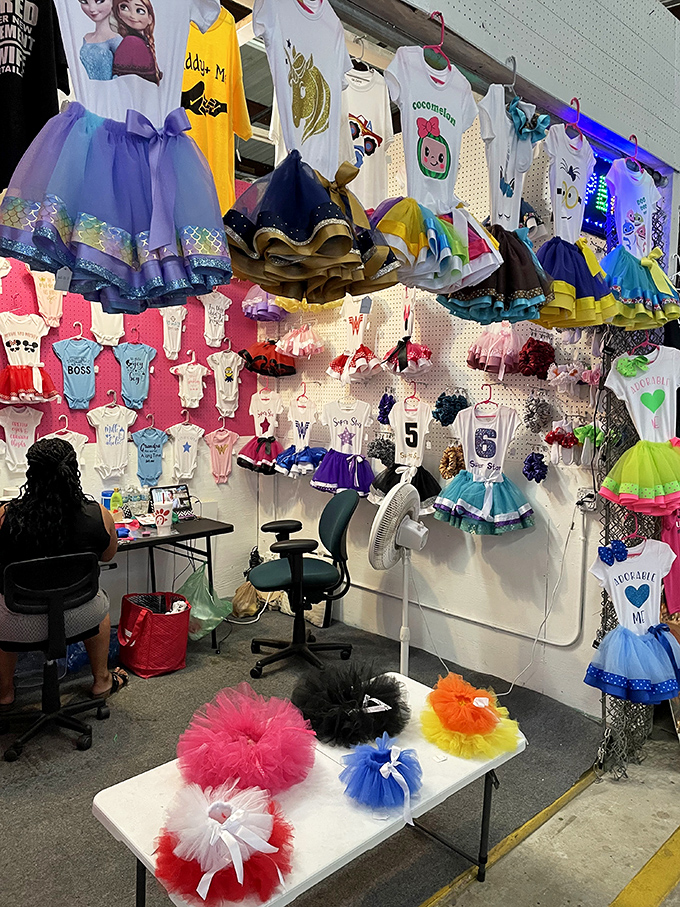 Tiny tutus and princess dreams – where grandparents lose all financial self-control in seconds flat.