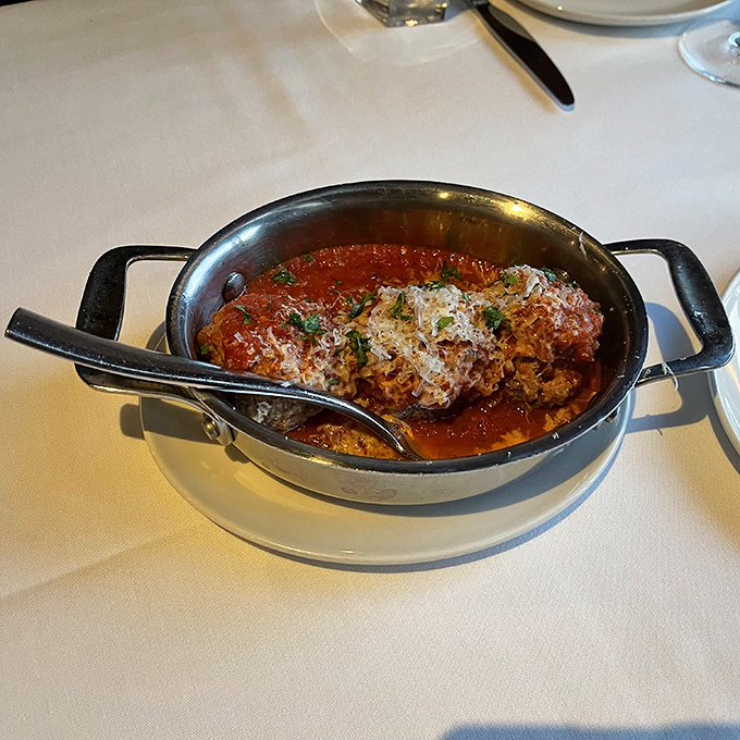 These lamb meatballs swimming in rich tomato sauce aren't just food—they're edible proof that comfort knows no geographic boundaries.