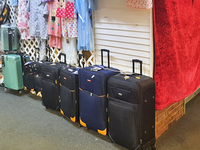 Luggage row: where weekend getaway dreams and practical packing solutions meet. The perfect roller bag is like finding your soulmate—it should last longer than your vacation.