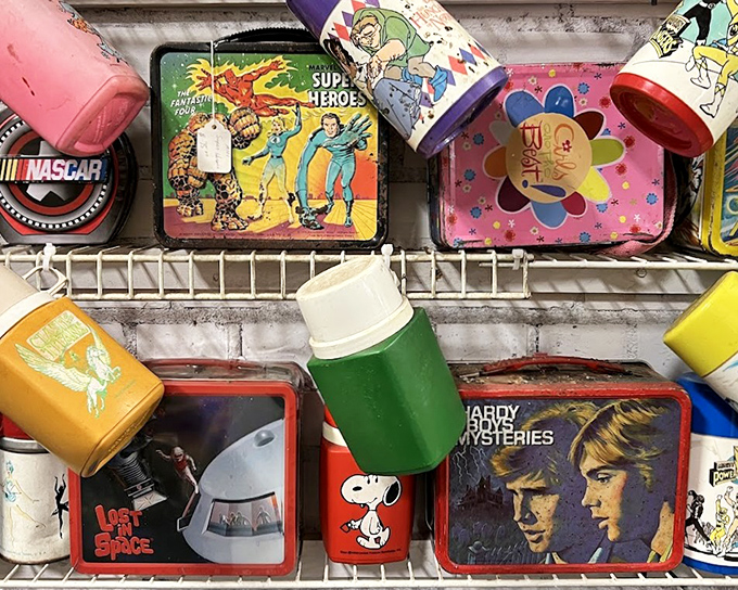 From Snoopy to the Hardy Boys, these lunch boxes weren't just for carrying sandwiches—they were status symbols in the school cafeteria.