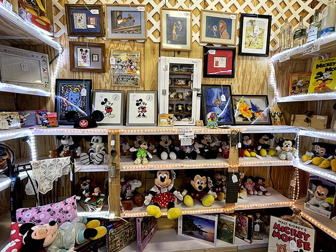 Mickey Mouse through the decades—Disney collectors know the magic isn't just in the parks, it's in these carefully curated corners.