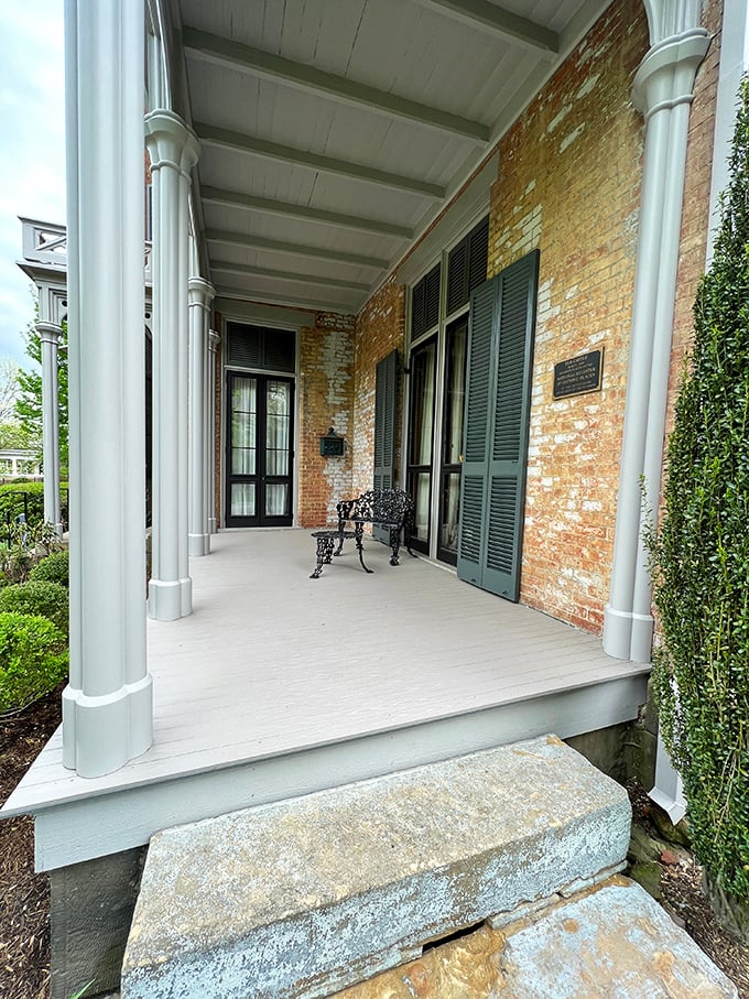 The front porch—where Victorians perfected the art of elegant loitering long before smartphones made us forget how to sit still.