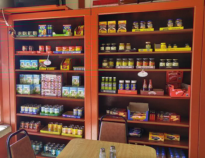 Not just groceries—these are edible souvenirs from across the pond. Spot your favorite British treats or discover new ones without booking a flight to Heathrow.