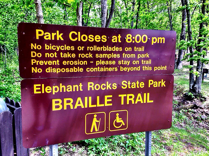 Rules of the rock road: No bikes, no rock souvenirs, and please be back by 8pm—even geological wonders need their beauty sleep.