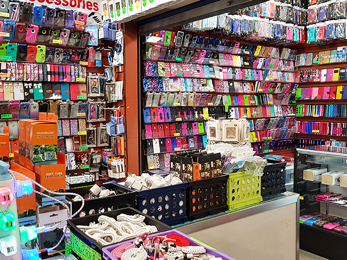 Phone case paradise! Because in 2023, dressing your phone has become as important as dressing yourself.