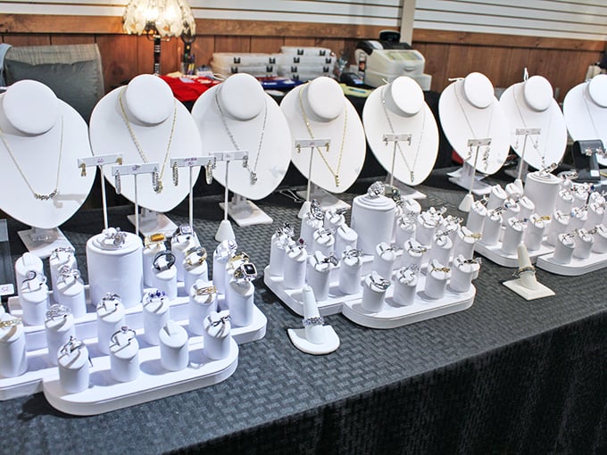 Sparkle and shine in every display. These aren't just accessories—they're conversation pieces waiting to adorn their next owner.