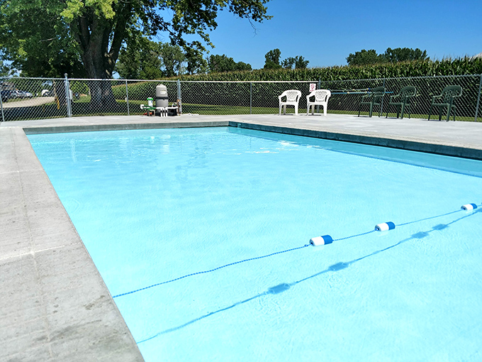 The town pool – where generations of Rock Port kids have learned to swim, teenagers have lifeguarded their first jobs, and summer memories are made daily.