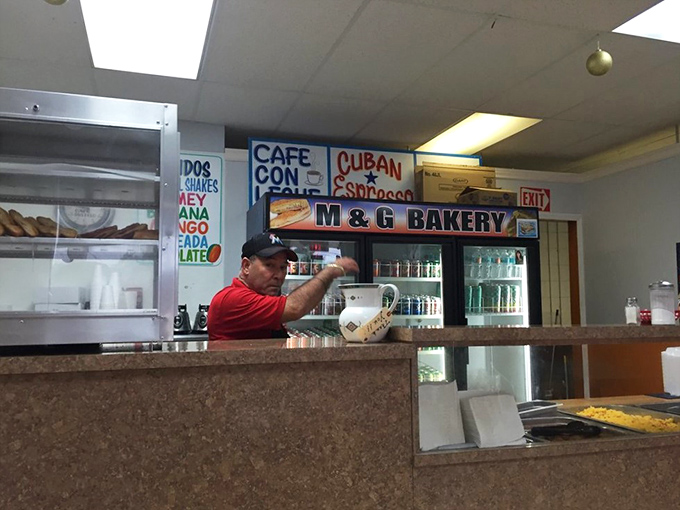 Behind every great Cuban café is someone who knows exactly how to extract maximum flavor from minimum ingredients.