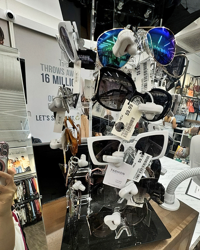 Sunglasses with price tags that won't make you need sunglasses. Designer shades without the designer shade thrown at your bank account.
