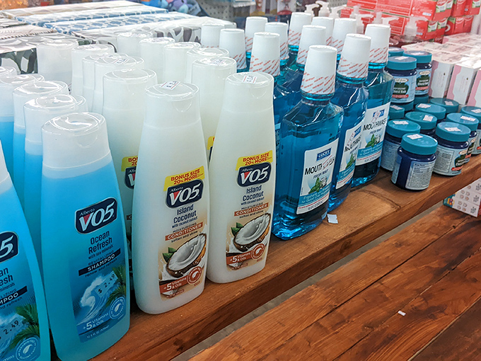 Even personal care products get the discount treatment – because looking good shouldn't empty your wallet faster than a teenager empties the fridge.
