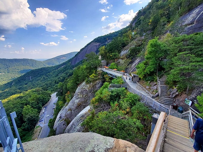 The park's network of trails offers different perspectives of the same magnificent landscape – like watching your favorite movie from various seats.