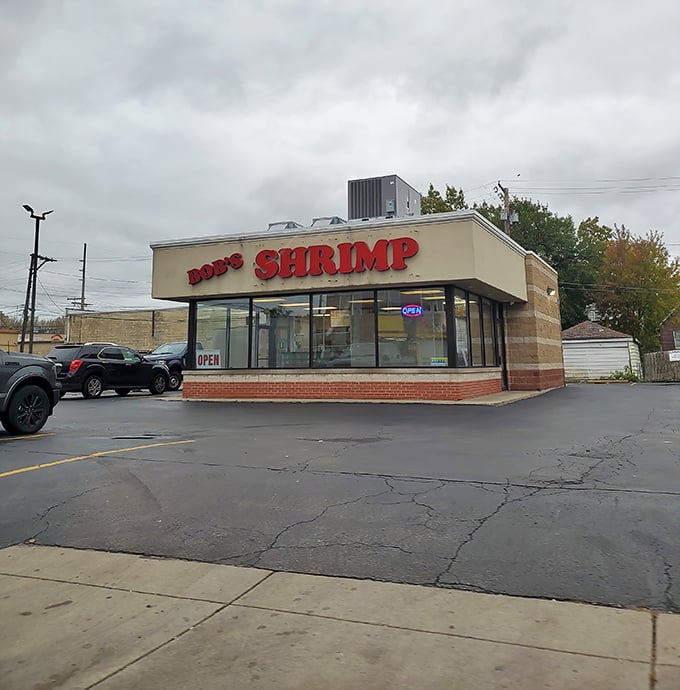 Bob's Shrimp keeps it refreshingly simple – the name tells you exactly what they do best!
