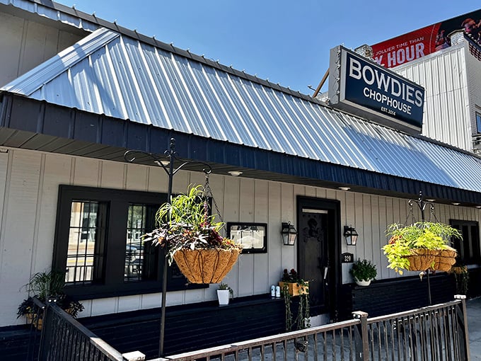 Bowdie's Chophouse proves great steakhouses don't need fancy exteriors – it's what happens to the beef inside that counts!
