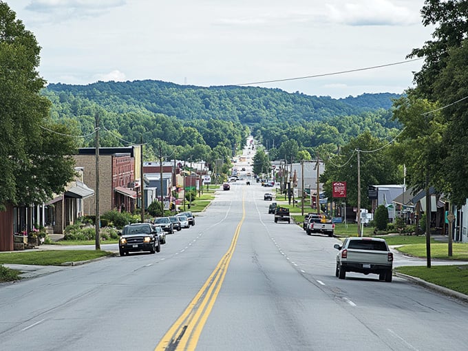 Cookeville's rolling landscape – where Tennessee's natural beauty frames a city that time hasn't forgotten.