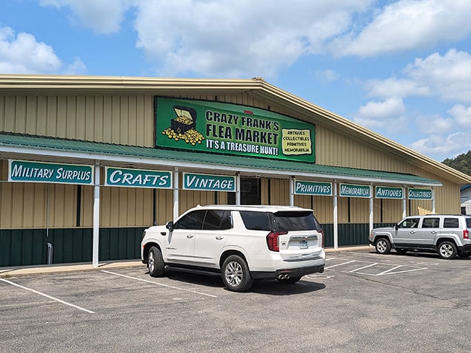 Another Frank's outpost proves that good ideas deserve multiple locations for maximum treasure hunting opportunities statewide.