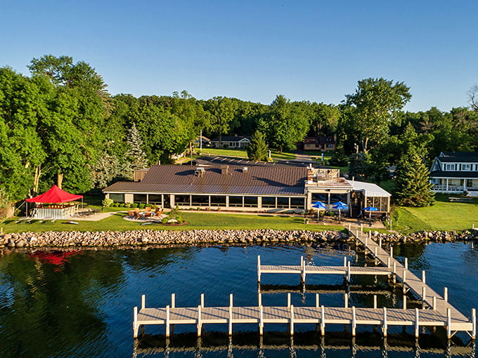 Green Lake's inviting shoreline beckons water lovers to dive into summer fun on Wisconsin's deepest natural lake.