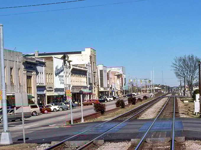 Rocky Mount's historic buildings stand proudly along the main street – affordable retirement with a side of architectural character!