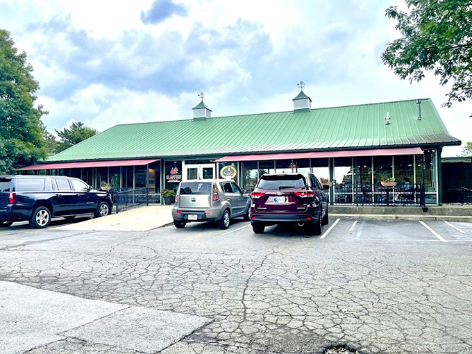 Slapfish's modern take on the seafood shack brings coastal vibes to Noblesville – simple outside, creative inside.