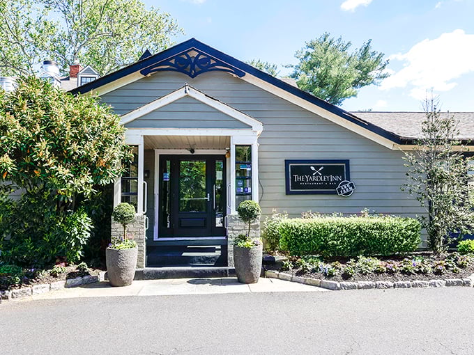 Colonial charm with a seafood soul. The Yardley Inn proves elegance doesn't have to be intimidating — just delicious.