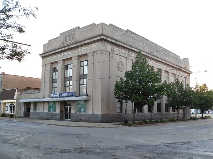 These classic storefronts in Ashtabula harbor more than just businesses—they represent some of Ohio's most affordable retirement living.