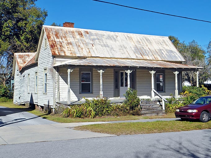 This charming cottage represents Dunnellon's affordable housing options—simple, sweet, and easy on your monthly budget.