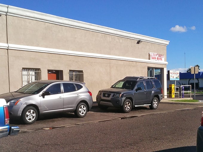 Don't let the beige building fool you—inside lurks some of the most vibrant Mexican seafood in Arizona.