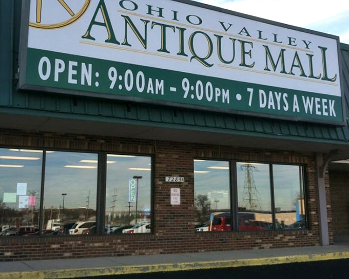 Open twelve hours daily, this antique hunter's paradise promises endless opportunities for "remember when" moments.
