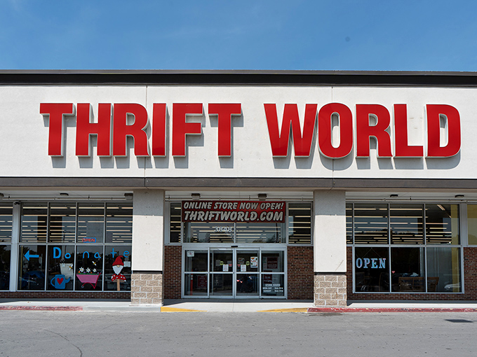 When a store calls itself "World," you expect variety, and this sprawling space delivers completely.