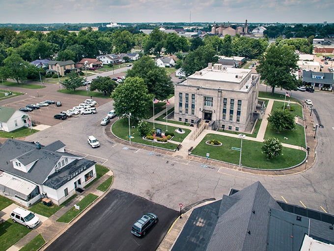 Union City's downtown district blends historic preservation with modern convenience, creating an affordable living environment with character.