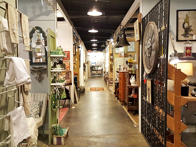 The thrill of the hunt captured in one shot—these corridors of curiosities promise treasures for those patient enough to explore.