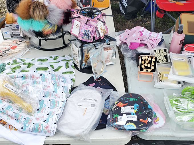 Colorful accessories and fuzzy pom-poms create a wonderland of whimsy—perfect for shoppers whose style mantra is "more is more."