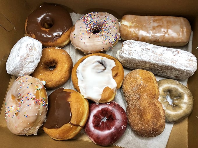 A box of Serpe's donuts isn't just breakfast – it's diplomatic immunity from morning grumpiness and a guaranteed office popularity boost.