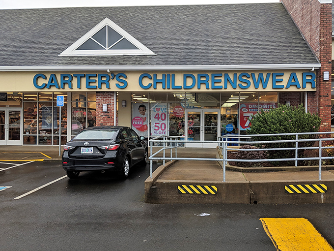 Carter's Childrenswear: because kids grow faster than coastal fog rolls in. Smart parents stock up here before the little ones outgrow everything overnight.
