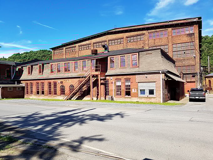 This industrial complex speaks to Johnstown's soul – where brick, steel, and determination created not just products but an entire way of life.