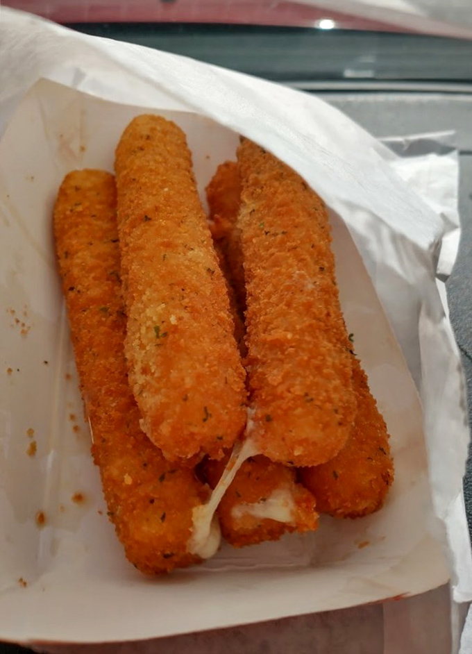 Cheese sticks that stretch for days—the kind that create those Instagram-worthy cheese pulls before Instagram was even a thing.