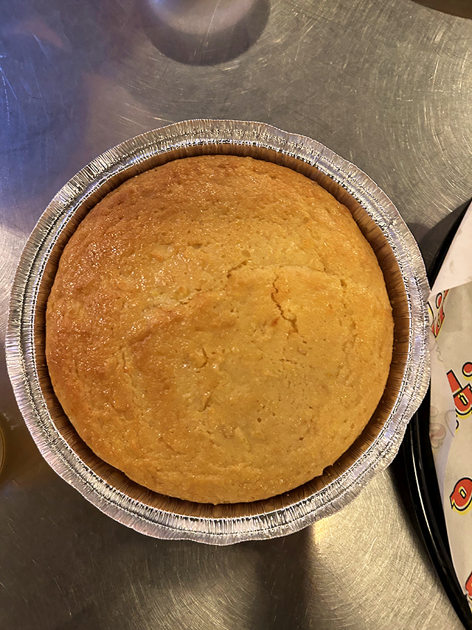 Cornbread this golden and perfect isn't just a side dish—it's nature's perfect sauce-sopping tool, designed for maximum flavor capture.