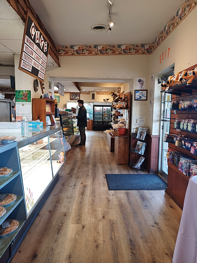 The timeless ritual of bakery shopping unfolds as customers contemplate life's most important question: "How many should I get?"