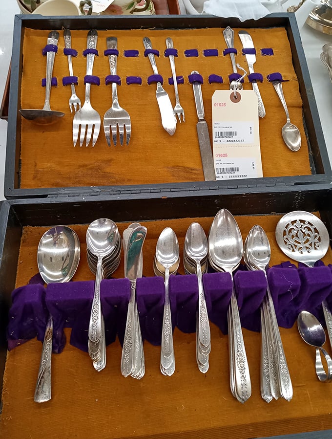 Silverware with stories to tell – these forks and spoons have likely witnessed more fancy dinners than most food critics.