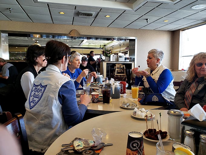 Every great diner has its regulars—the morning crew solving world problems over endless coffee refills and hash browns.