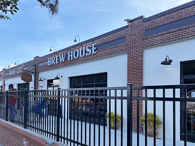 The Brew House proves that historic buildings make the best watering holes—brick walls seasoned with time pair perfectly with locally crafted beers and neighborhood gossip.