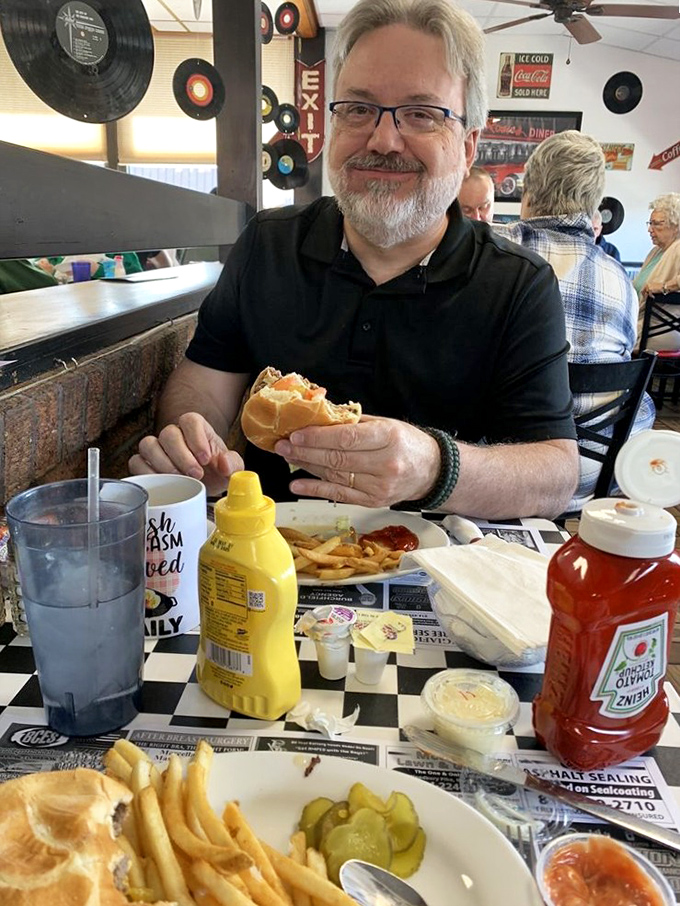 Every great diner meal comes with a side of nostalgia. The checkered tablecloths and condiment caddy—silent witnesses to countless conversations.
