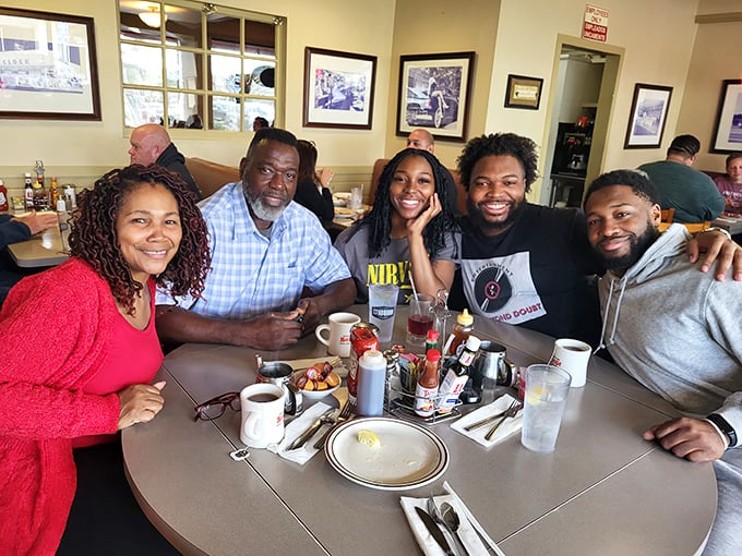 Multi-generational gatherings around the table—where family stories are shared and new memories are made over steaming plates of comfort.