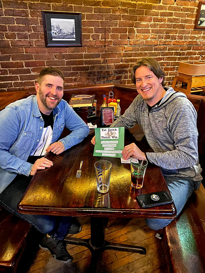 The exposed brick walls have heard thousands of stories, witnessed countless celebrations, and silently approved millions of delicious bites.