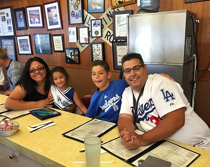 Nick's isn't just about food—it's where Dodger fans fuel up before games and families create weekend traditions that last generations.