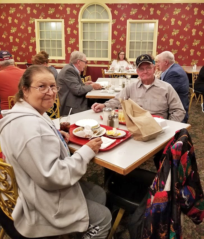 Real people enjoying real food – no Instagram filters needed when the happiness is this genuine.