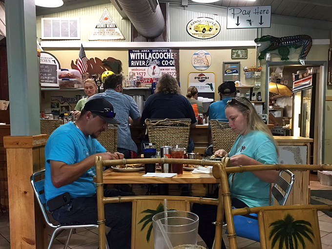 The breakfast crowd at Florida Cracker Kitchen isn't just eating—they're participating in a morning ritual as old as Florida itself.