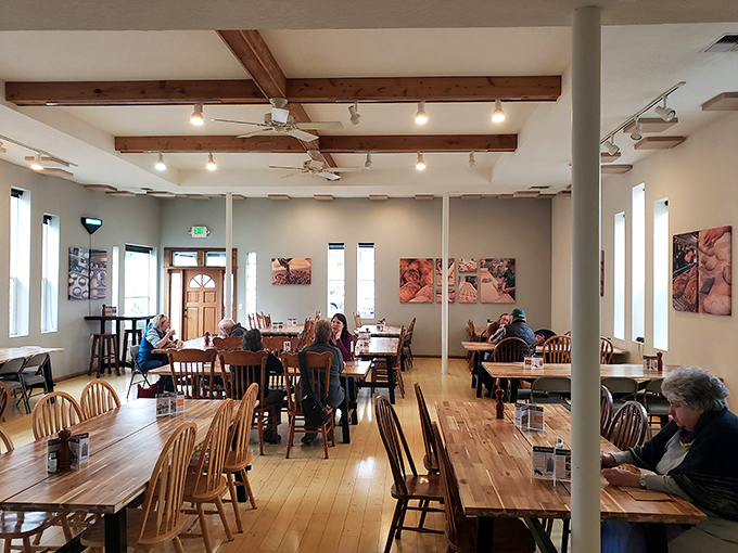 The kind of place where strangers become friends over shared appreciation for exceptional baking.