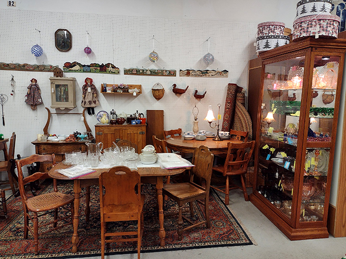 Pull up a chair to yesterday's table. This dining set has hosted countless family dinners and is ready for your modern memories.